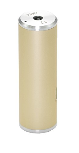 KOJO PAMP ポータブルヘッドホンアンプ(シャンパンゴールド) KM02PAMP(中古品)