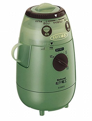 National 家庭用臼式　お茶粉末器　まるごと緑茶 EU6803(中古品)