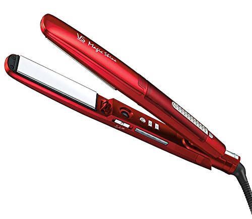 ヴィダル サスーン ストレートアイロン マジック シャイン スチーム&マイナ(中古品)