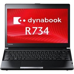 中古ノートパソコン 東芝 dynabook R734/K PR734KAA187AE73 Core i5 4300M (中古品)
