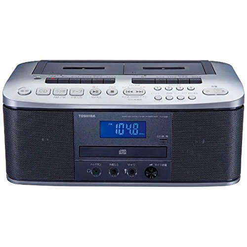 東芝 ラジカセ TY-CDW88(中古品)