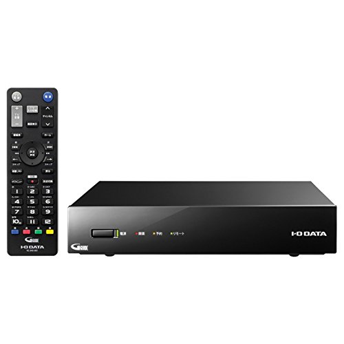 アイ・オー・データ 地デジ/BS/CS ダブルチューナー レコーダー 外付けHDD((中古品)