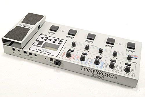 （中古）KORG TONEWORKS AX1000G MODELING SIGNAL PROCESSOR コルグ エレキ(中古品)の通販はau ...