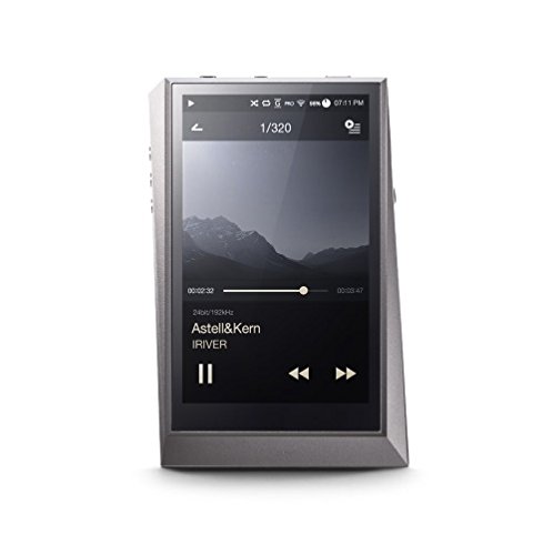 Astell&Kern ハイレゾプレーヤー AK320 128GB ガンメタル AK320-128GB-GM(中古品)