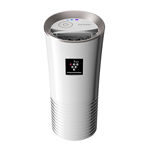 デンソー 車載用空気清浄機 プラズマクラスターイオン発生機 カップタイプ (中古品)