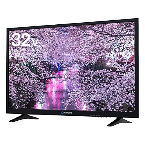 maxzen J32SK02 [32V型 地上・BS・110度CSデジタルハイビジョン液晶テレビ](中古品)