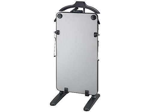 東芝 ズボンプレッサー シルバーTOSHIBA スタンド型 HIP-T36-S(中古品)