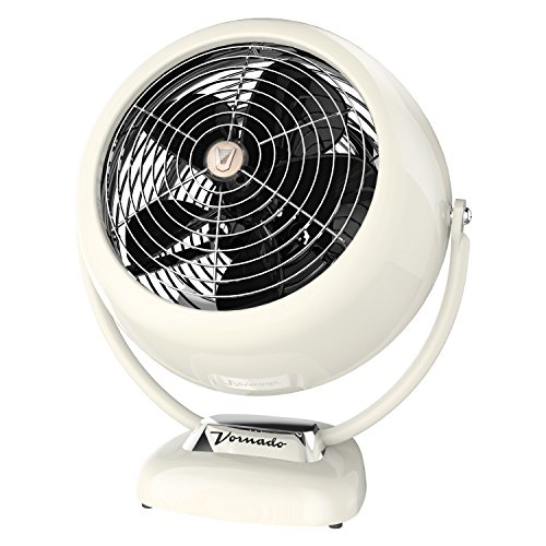 Vornado VFAN Sr. Vintage Whole Room Air Circulator Vintage White by Vo(中古品)