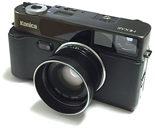 Konica コニカ HEXAR ヘキサー ブラック 35mm F2(中古品)