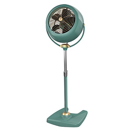 Vornado VFAN Sr. Pedestal Vintage Air Circulator Green by Vornado(中古品)