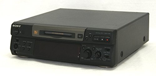 SONY ソニー　MDS-S38 ブラック　MDデッキ　MDLP非対応　単体コンポ(中古品)
