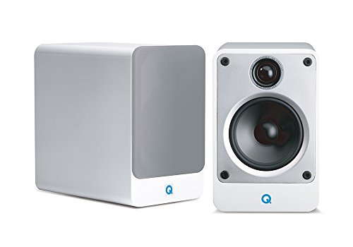 Qアコースティクス ブックシェルフ型スピーカー（ホワイト/日本限定仕様） (中古品)