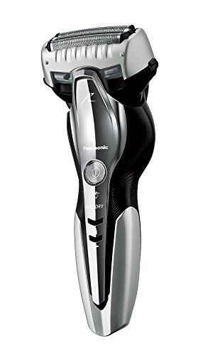 パナソニック ラムダッシュ メンズシェーバー 3枚刃 お風呂剃り可 シルバー(中古品)