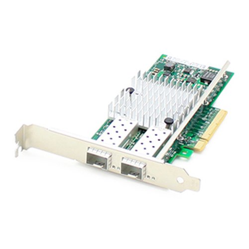 ADDON MELLANOX MCX354A-QCBT COMPARABLE 40GBS DUAL OPEN QSFP+ PORT PCIE(中古品)