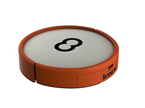 Xrobot ロボット型クリーナー INXNI(インクスニィ) オレンジ X533-D(中古品)