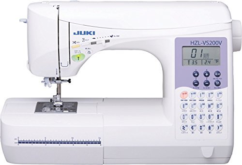 最新モデル JUKI ジューキ　コンピュータミシン HZL-VS200V　（エクシー(中古品)