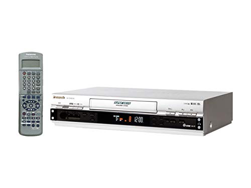 パナソニック S-VHSビデオデッキ リモコン付き NV-SVB330(中古品)