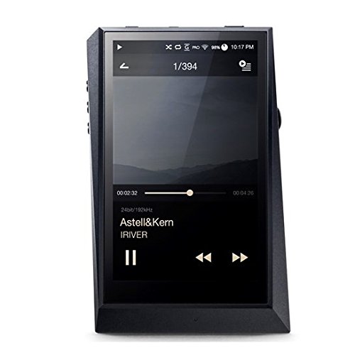 アユート Astell&Kern ハイレゾプレーヤー AK300 64GB ミッドナイトブラッ (中古品)