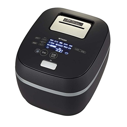 タイガー 土鍋圧力IHジャー炊飯器（3.5合炊き） シルキーブラックTIGER THE(中古品)