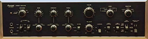 sansui 260W 高級プリメインアンプ au-9500 オリジナル布ダストカバー [プ (中古品)