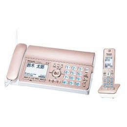 パナソニック FAX おたっくす KX-PZ300DL-N [ピンクゴールド](中古品)