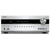 ONKYO AVセンター 7.1ch対応 最大出力160W×7 シルバー TX-SA578 (S)(中古品)