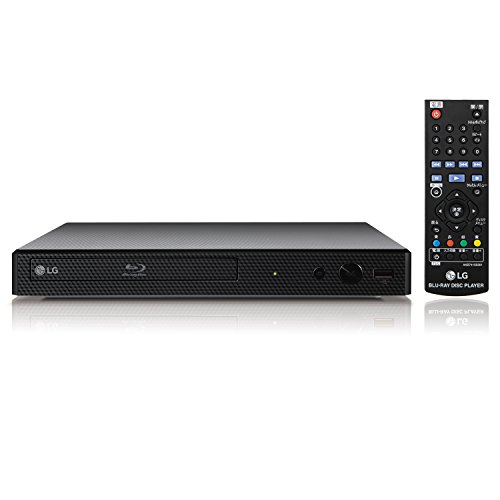 LG ブルーレイプレーヤー フルHDアップコンバート アップスケーリング HDMI(中古品)