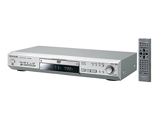 Panasonic DVD-RV32 DVD／CDプレーヤー(中古品)