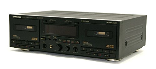 PIONEER パイオニア　T-555WR　ツイン録再リバースカセットテープデッキ　D(中古品)