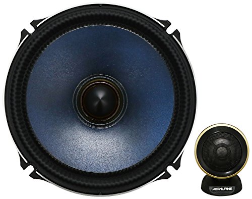 ALPINE(アルパイン) X(エックス) 18cmセパレート2ウェイスピーカー X-180S(中古品)