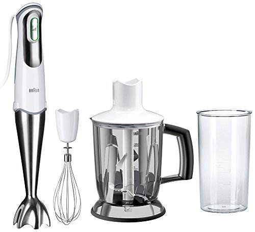 ブラウン ハウスホールド マルチクイック7 ハンドブレンダー1台5役 つぶす (中古品)