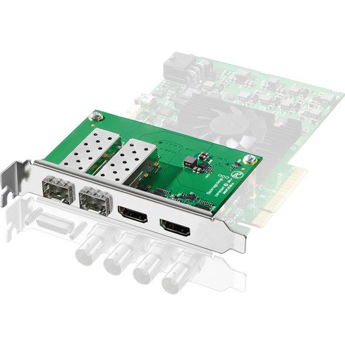 Blackmagic Design Decklink HDMI 2.0 & 光ファイバーメザニンカード デッ (中古品)