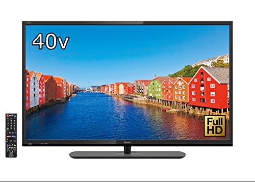シャープ 40V型 液晶 テレビ AQUOS LC-40H40 フルハイビジョン 外付HDD対応(中古品)
