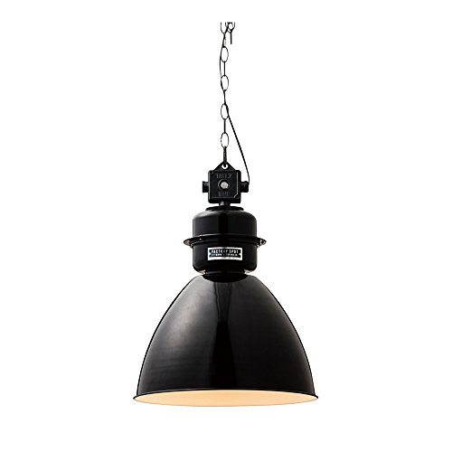 ペンダントライト 1灯 LED電球付属 Normanton - ノルマントン - ブラック ~(中古品)
