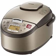 HITACHI IH炊飯器 5.5合 ライトブラウン RZ-ＴＤ１０ＫＳＪ-Ｔ(中古品)