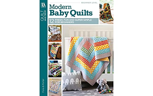 Leisure Arts 6363 F&P モダンベビーキルト Bk(中古品)