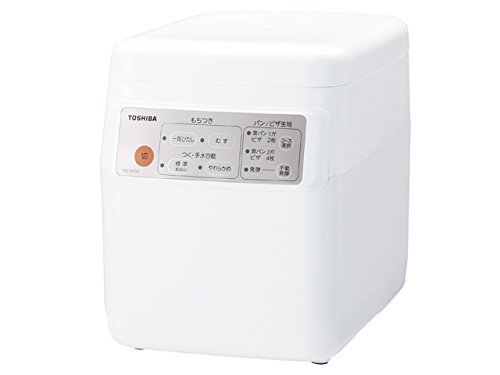 東芝 もちつき機 2合〜1升用 グランホワイトTOSHIBA もちっ子生地職人 PFC-(中古品)