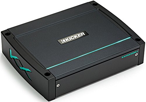 Kicker kxma12001?kxma1200.1?1200-watt MonoクラスDサブウーファーアンプ(中古品)