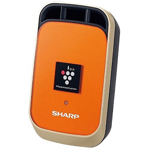 シャープ プラズマクラスター25000搭載 車載用 イオン発生機 カーエアコン (中古品)