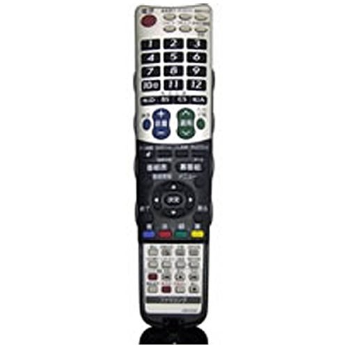 シャープ 純正テレビ用リモコン RRMCGB047WJN7 部品番号：0126380064 (中古品)