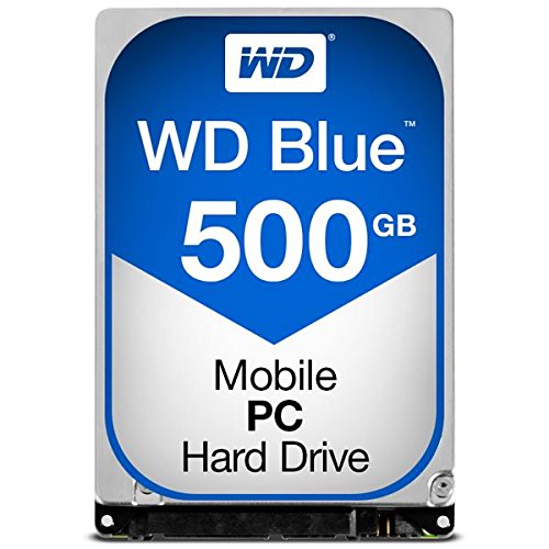 WESTERN DIGITAL 3.5インチ内蔵HDD 500GB SATA 6.0Gb/s 7200rpm 32MB WD500(中古品)