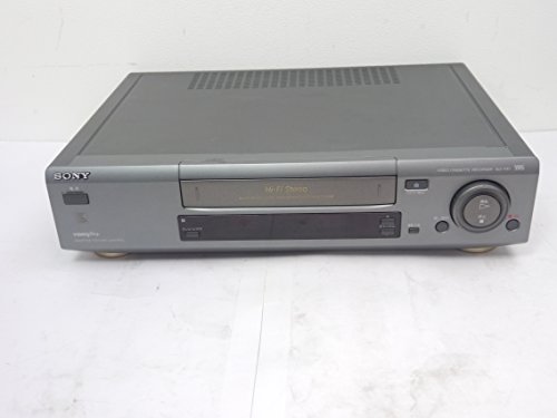 SONY　ソニー　VHSビデオデッキ　SLV-FX1(中古品)
