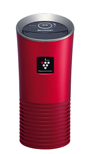 シャープ プラズマクラスター25000搭載 車載用 イオン発生機 カップホルダ (中古品)