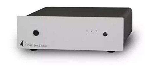 PRO-JECT 96kHz/24bit USB DAconverter DAC Box S オーバーサンプリン DAC (中古品)