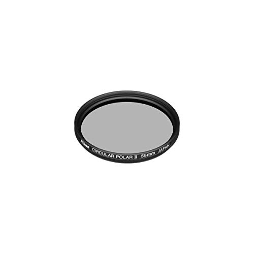 Nikon 55mm 円偏光 II 薄型リング マルチコートガラスフィルター(中古品)