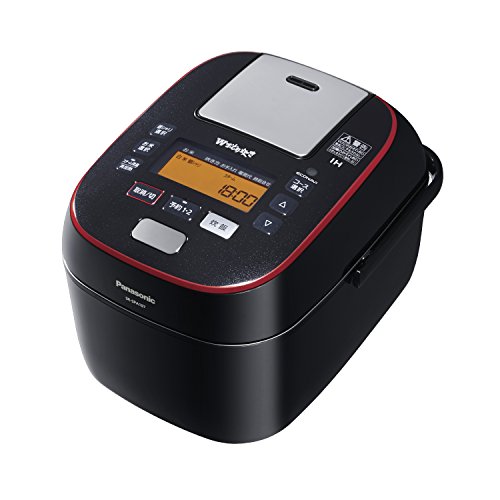 パナソニック 5.5合 炊飯器 圧力IH式 Wおどり炊き ブラック SR-SPA107-K(中古品)