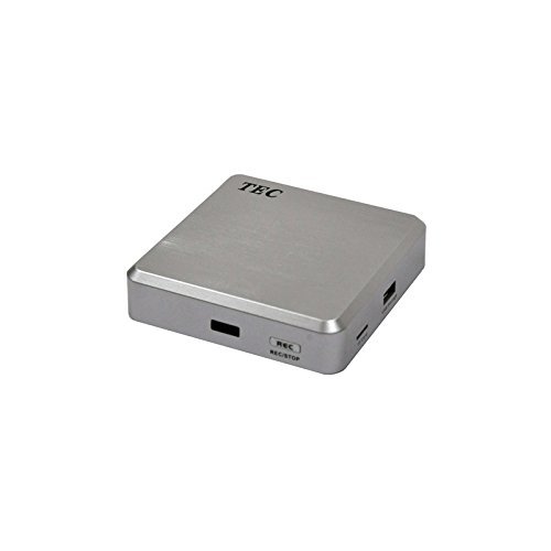 TEC (テック) EzRecLN ライトニングケーブルキャプチャーBOX TEZRECLN(中古品)