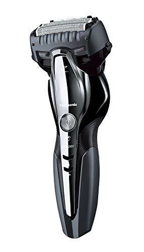 パナソニック ラムダッシュ メンズシェーバー 3枚刃 お風呂剃り可 グレー E(中古品)