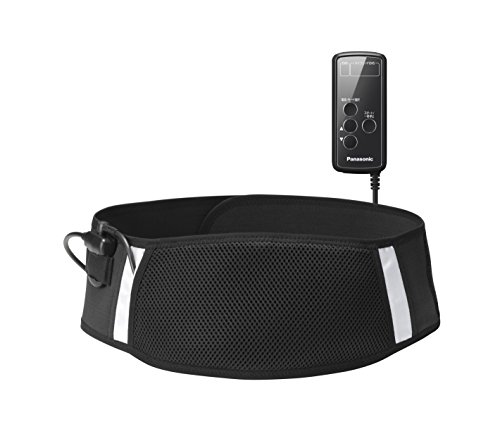 パナソニック EMSトレーナー ウエスト用 Sサイズ シルバー調 ES-WB61-SS(中古品)