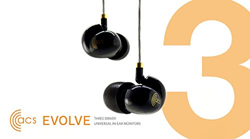 Evolve イヴォルヴ トリプルドライバー ユニバーサルフィット インナーイヤ(中古品)